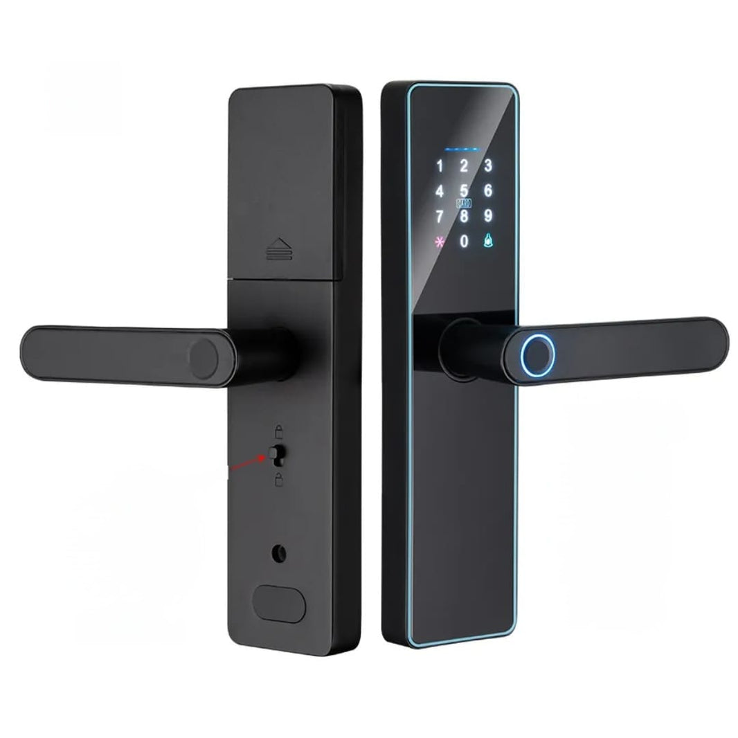 Smart Door Lock With Handle – متجر نصر